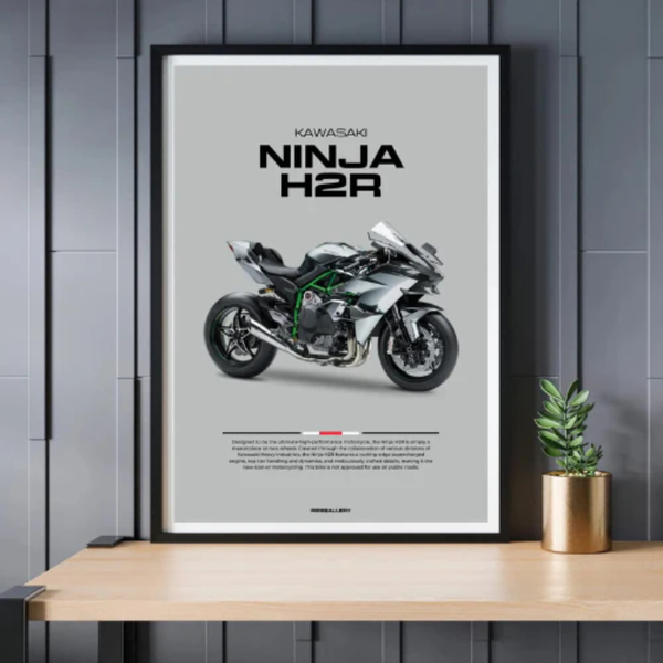 Ninja H2R Poster (Download) – Zenvixy
