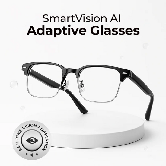 SmartVision™ AI-Powered Adaptive Glasses — Zenvixy